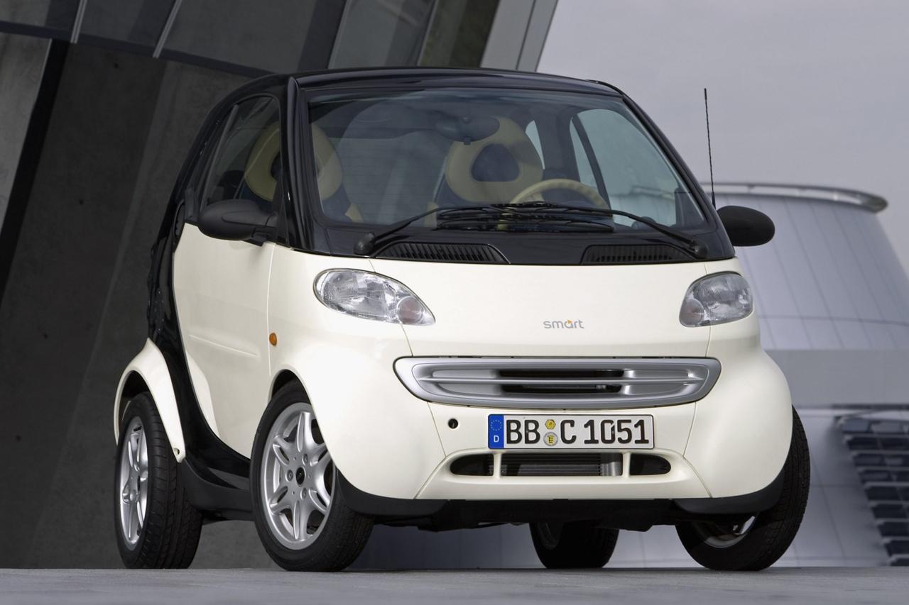 Photo 8 - Smart Fortwo I type 450 (1997-2007) - Les voitures étrangères ...