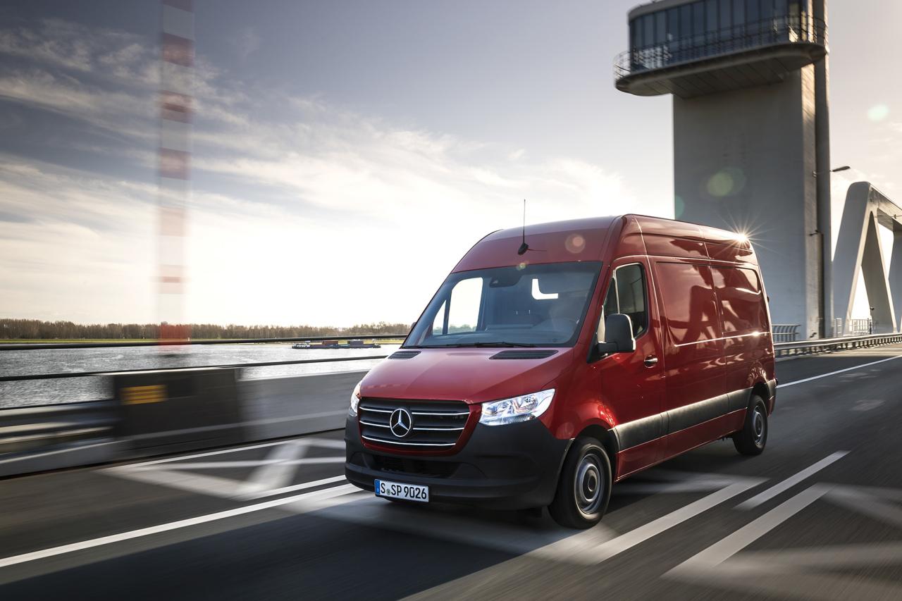 Diaporama et photos - Le Sprinter sauve les ventes des utilitaires ...