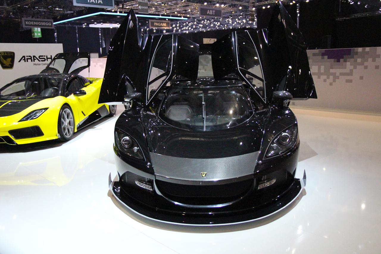 Photo 11 - arash af10 - L'automobile en 20 chiffres clés et insolites