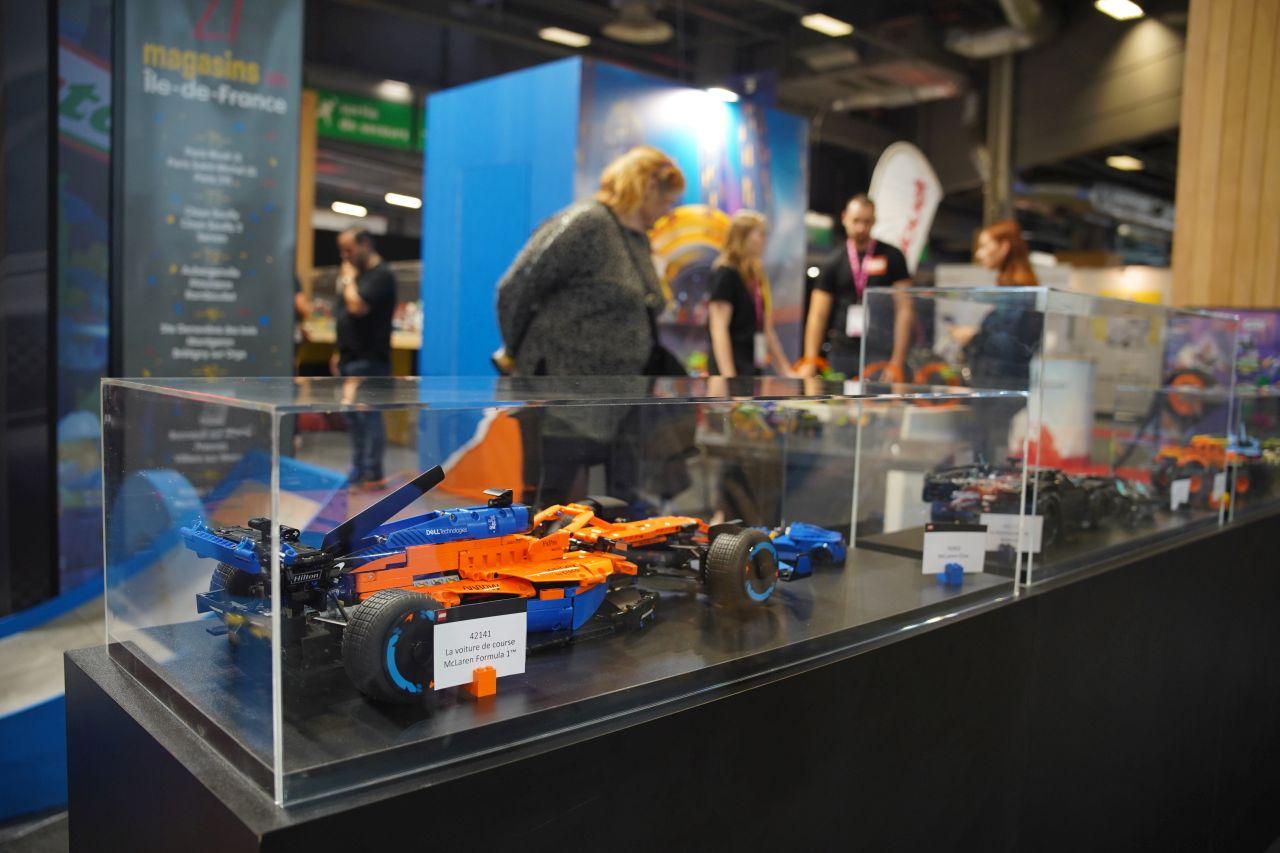 Photo 8 - McLaren MCL36 Lego Mondial 2022 - Le stand Lego et sa ...