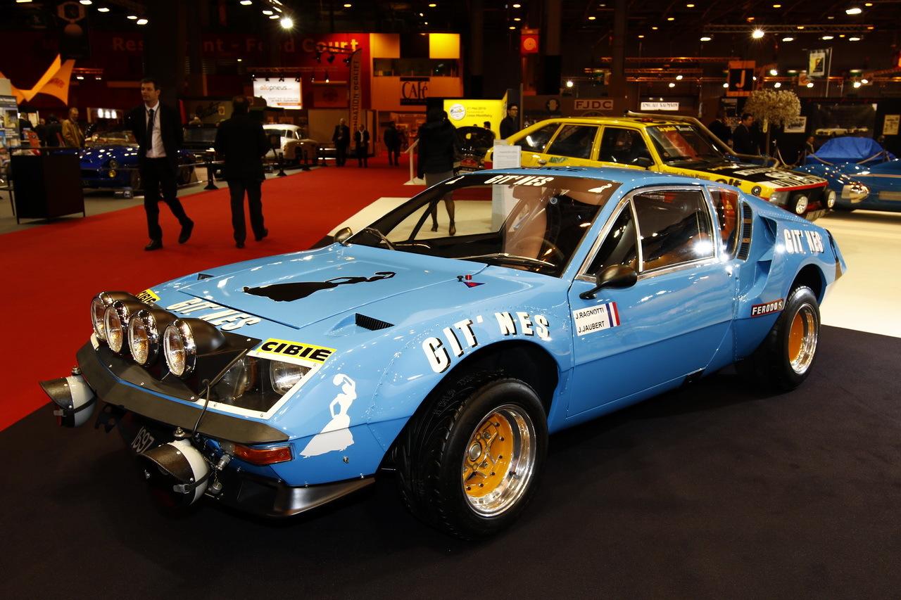 Photo 4 - Alpine A310 Groupe 4 de 1976 vue avant - Rétromobile 2016 ...