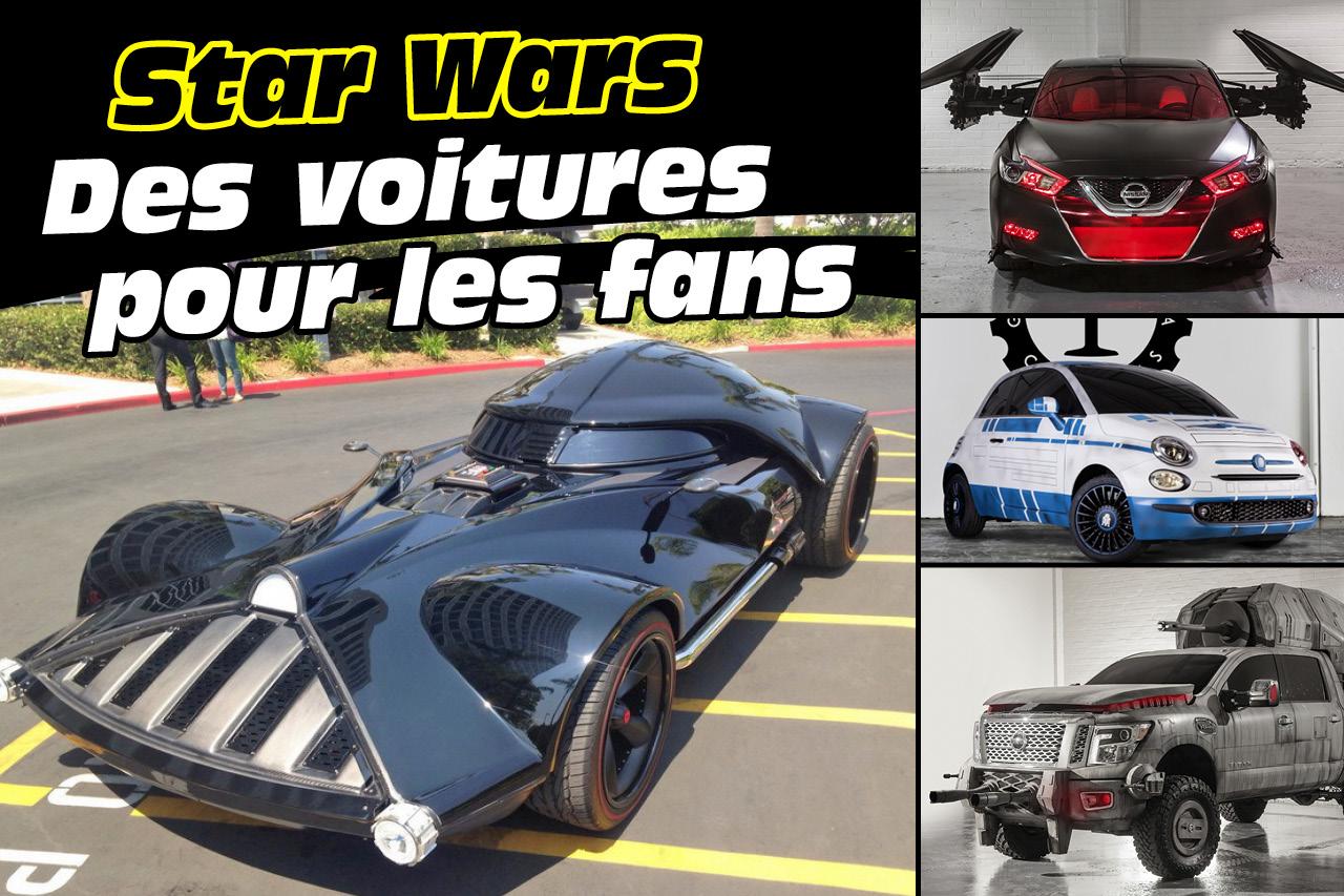 Photo 1 - Les meilleures voitures pour les fans de Star Wars
