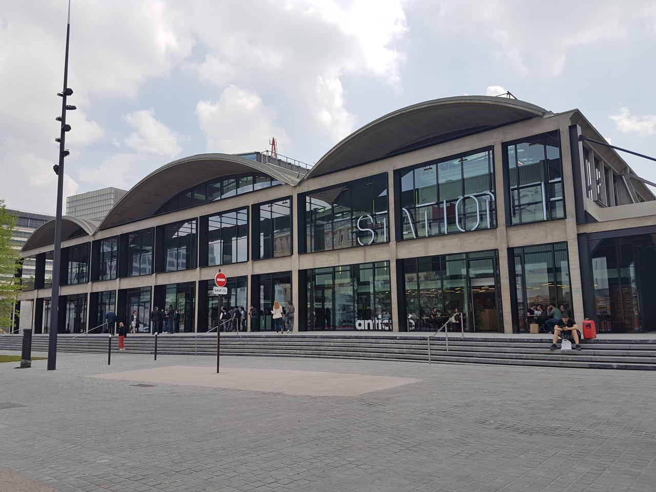 À Station F, le CNPA prend ses quartiers