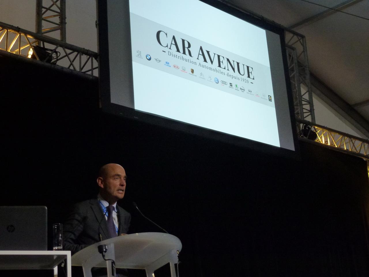 Stéphane Bailly (CAR Avenue) : «Pourquoi pas un projet en Allemagne?»