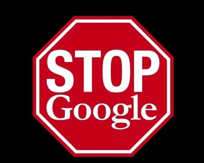 Livre. Stop Google