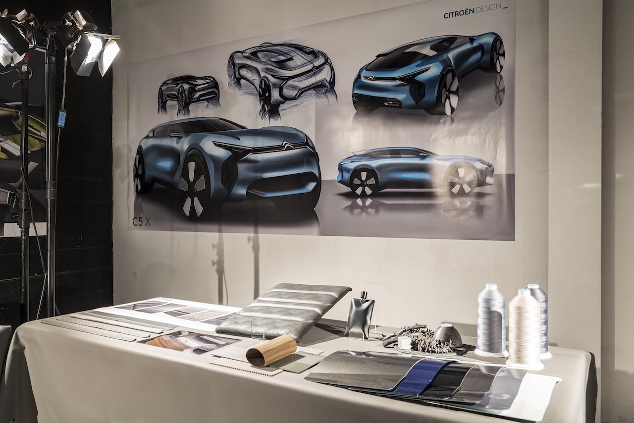 Diaporama et photos - Citroën C5 X. Les secrets du design de la grande ...