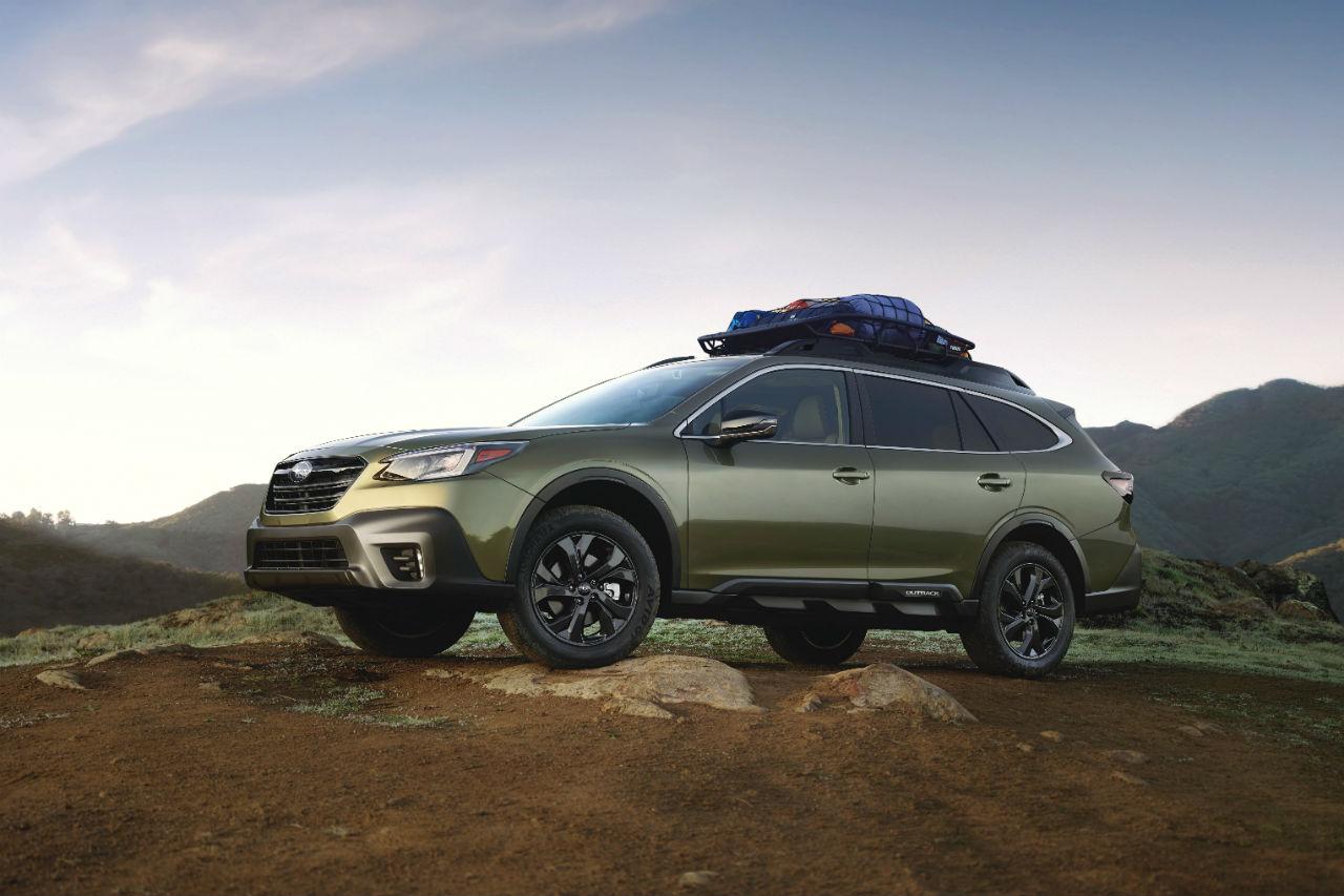 Photo 9 - subaru outback - Subaru Outback : le nouveau break baroudeur ...