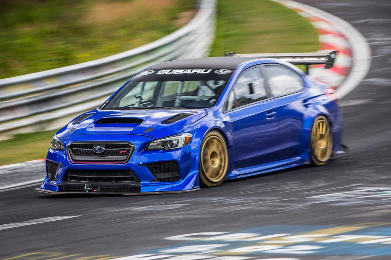 Subaru : record du Ring pour une WRX STI de 600 ch