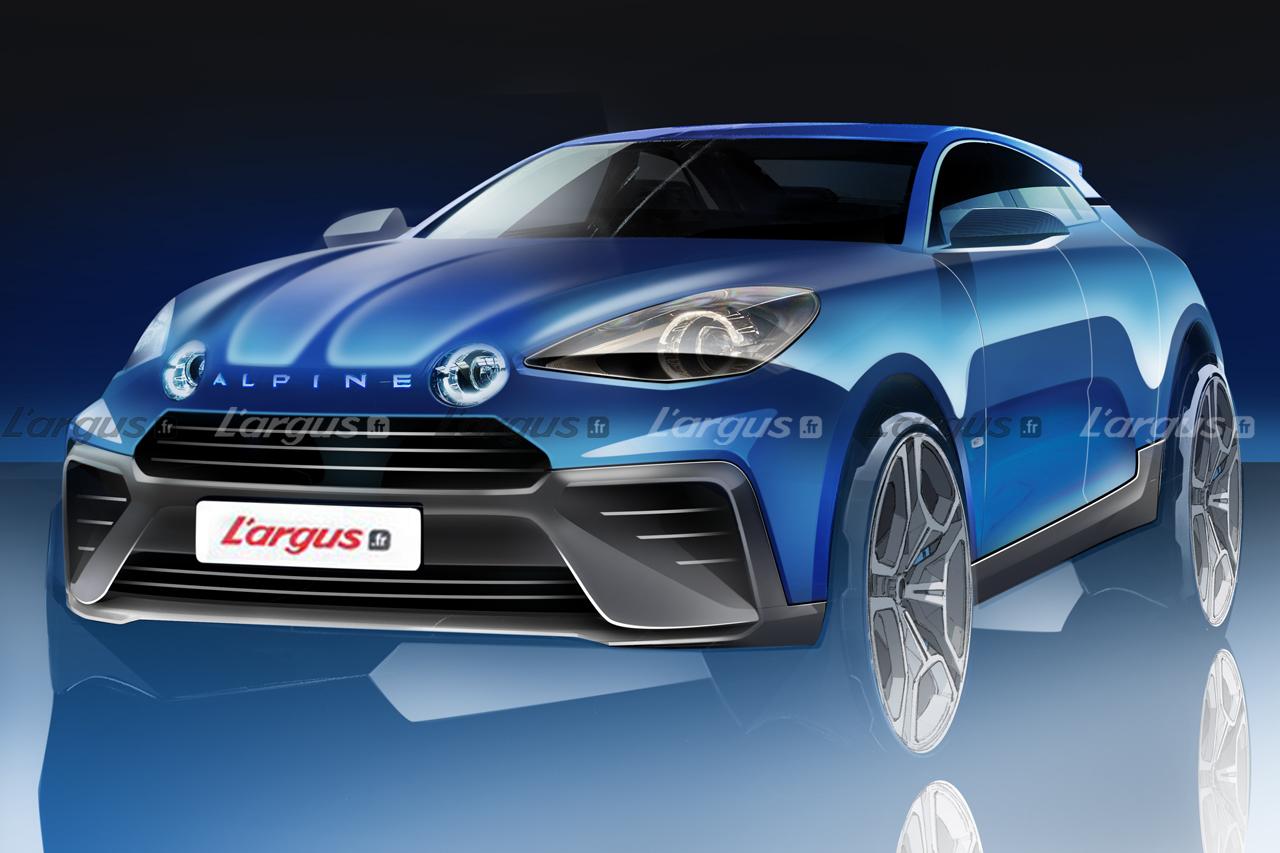 Alpine GT : un projet de crossover électrique pour 2025