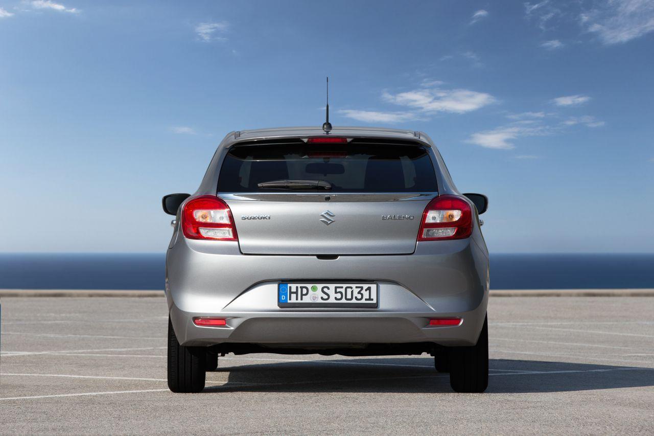 Photo 12 - vue arrière suzuki baleno - Essai Suzuki Baleno 1.2 SHVS ...
