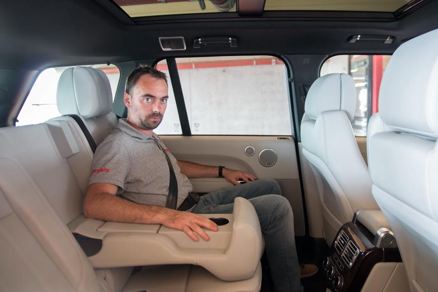 Photo 9 - Land Rover Range Rover places arrière - Land Rover Range ...