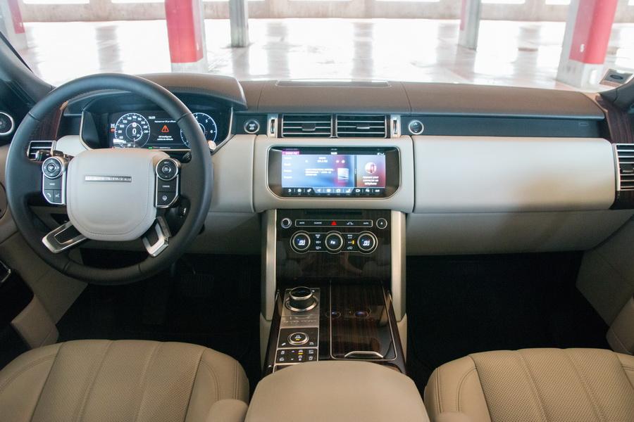 Photo 6 - Land Rover Range Rover planche de bord - Land Rover Range ...