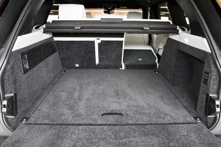 Photo 11 - Land Rover Range Rover coffre - Land Rover Range Rover vs ...