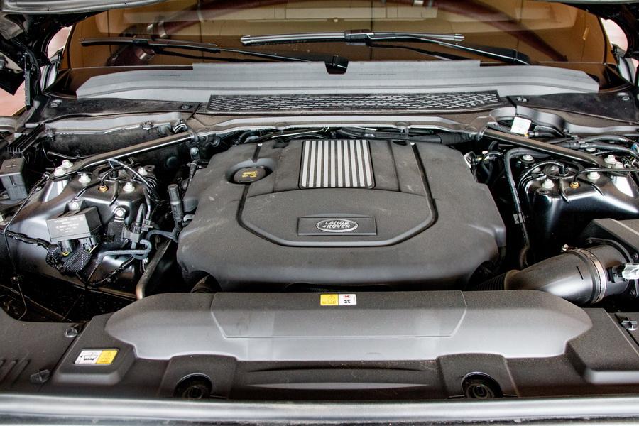 Photo 12 - Land Rover Range Rover moteur TDV6 - Land Rover Range Rover ...