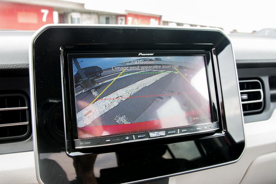 Photo 17 - Suzuki Ignis écran tactile caméra de recul - Land Rover ...