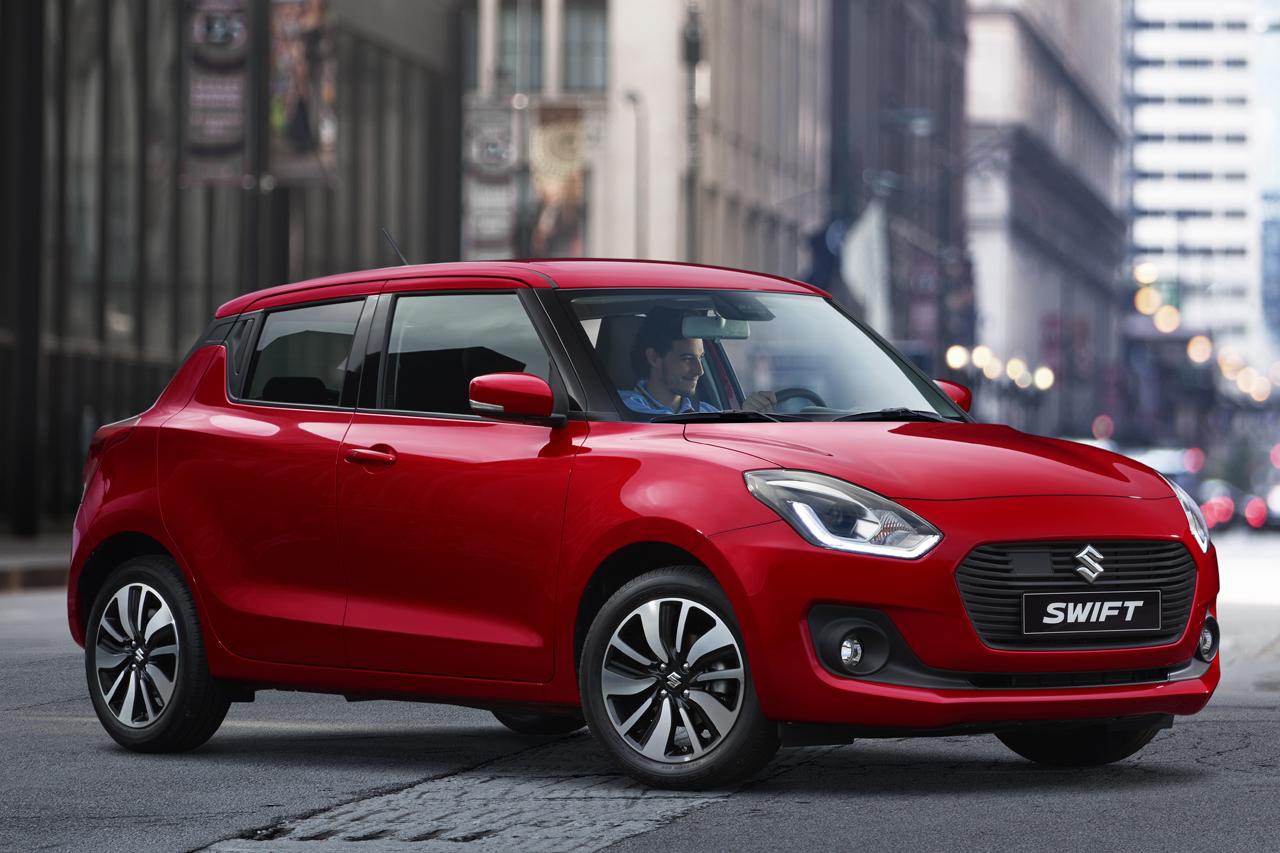 Suzuki Swift 2020 : les prix et la gamme de la Suzuki Swift