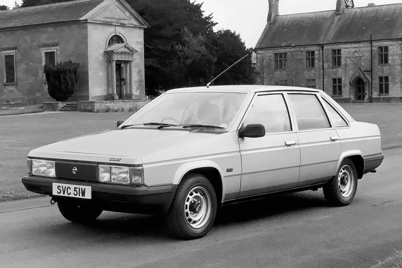 Photo 32 - Talbot Tagora (1980-1983) - Les voitures étrangères ...