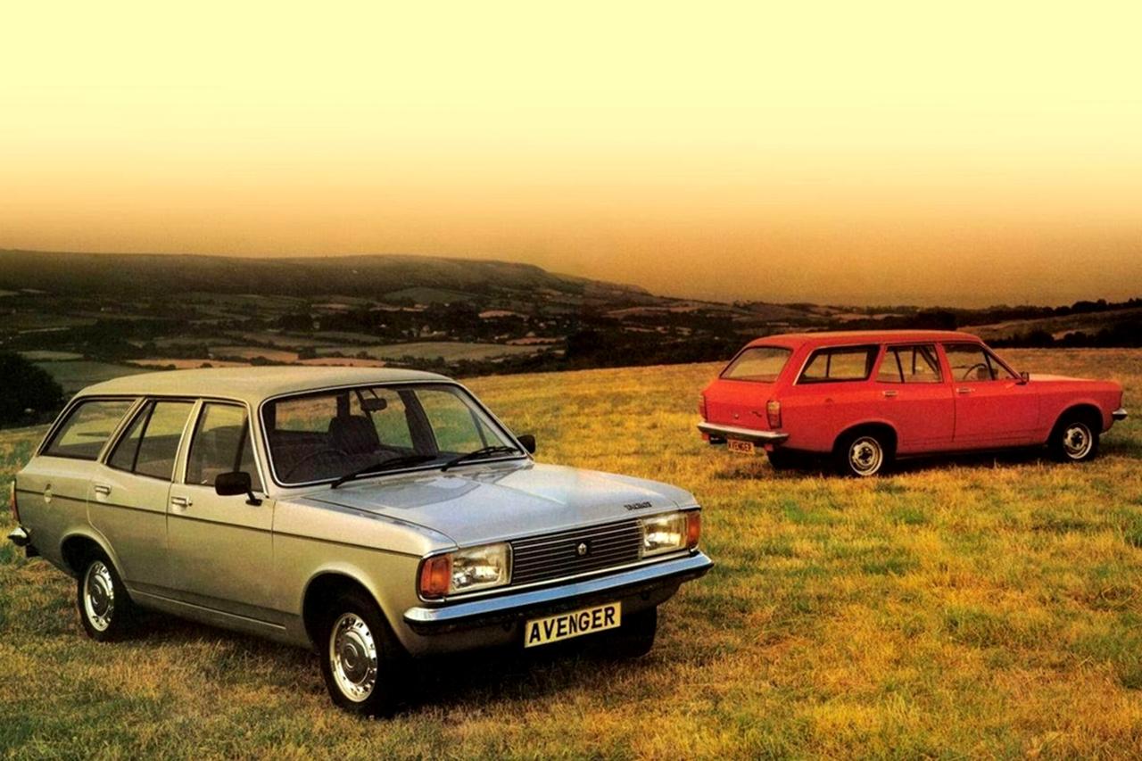 Photo 54 - talbot avenger - Les breaks français, une tradition qui ...