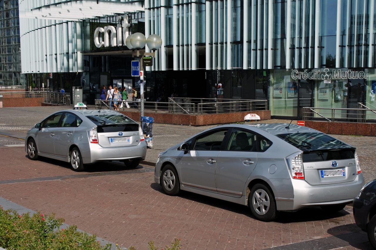 La Toyota Prius, reine des taxis