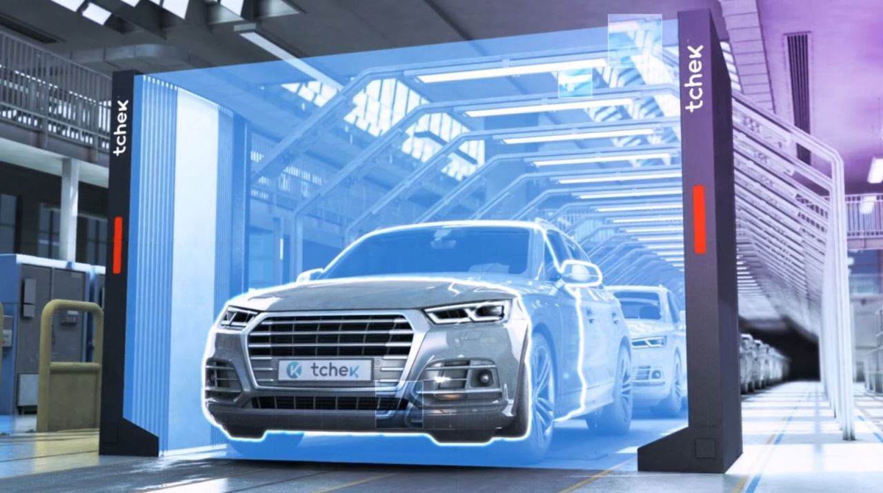 Le scanner de Tchek récompensé à VivaTech