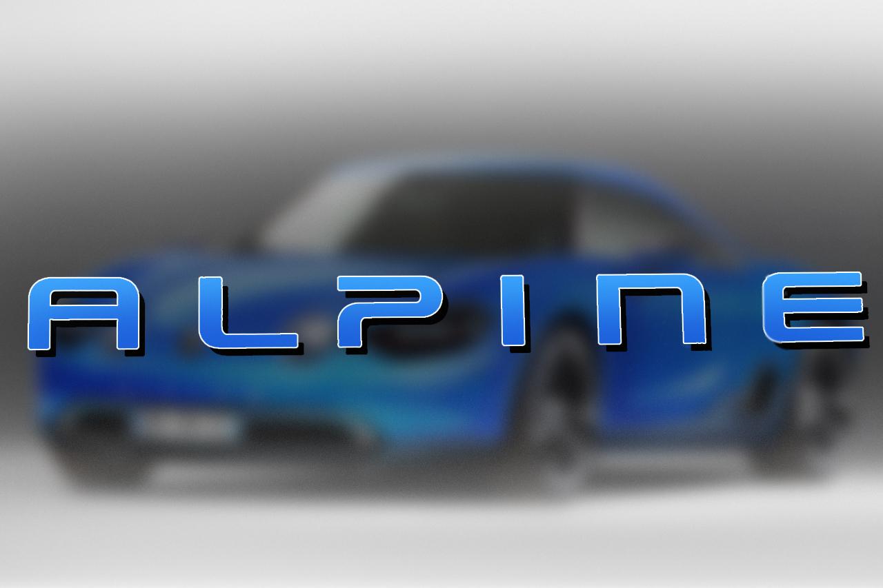 Vidéo - Premier teaser de la future Berlinette Alpine