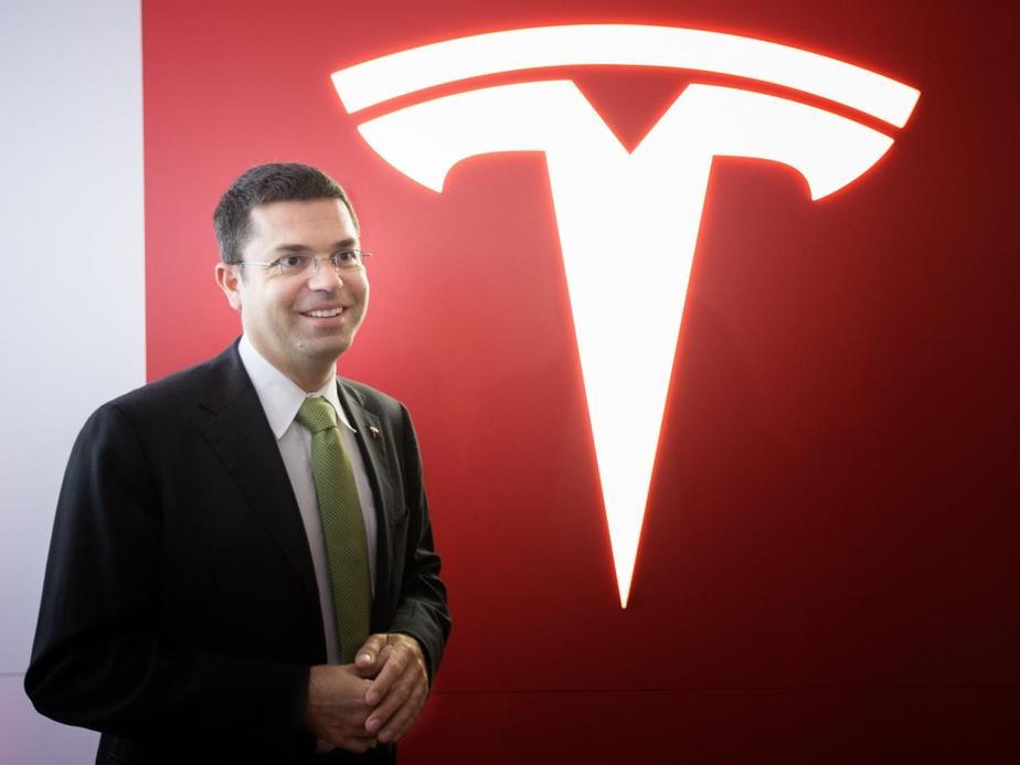 Diaporama et photos - Un manager français à la tête de Tesla ! | L'Argus
