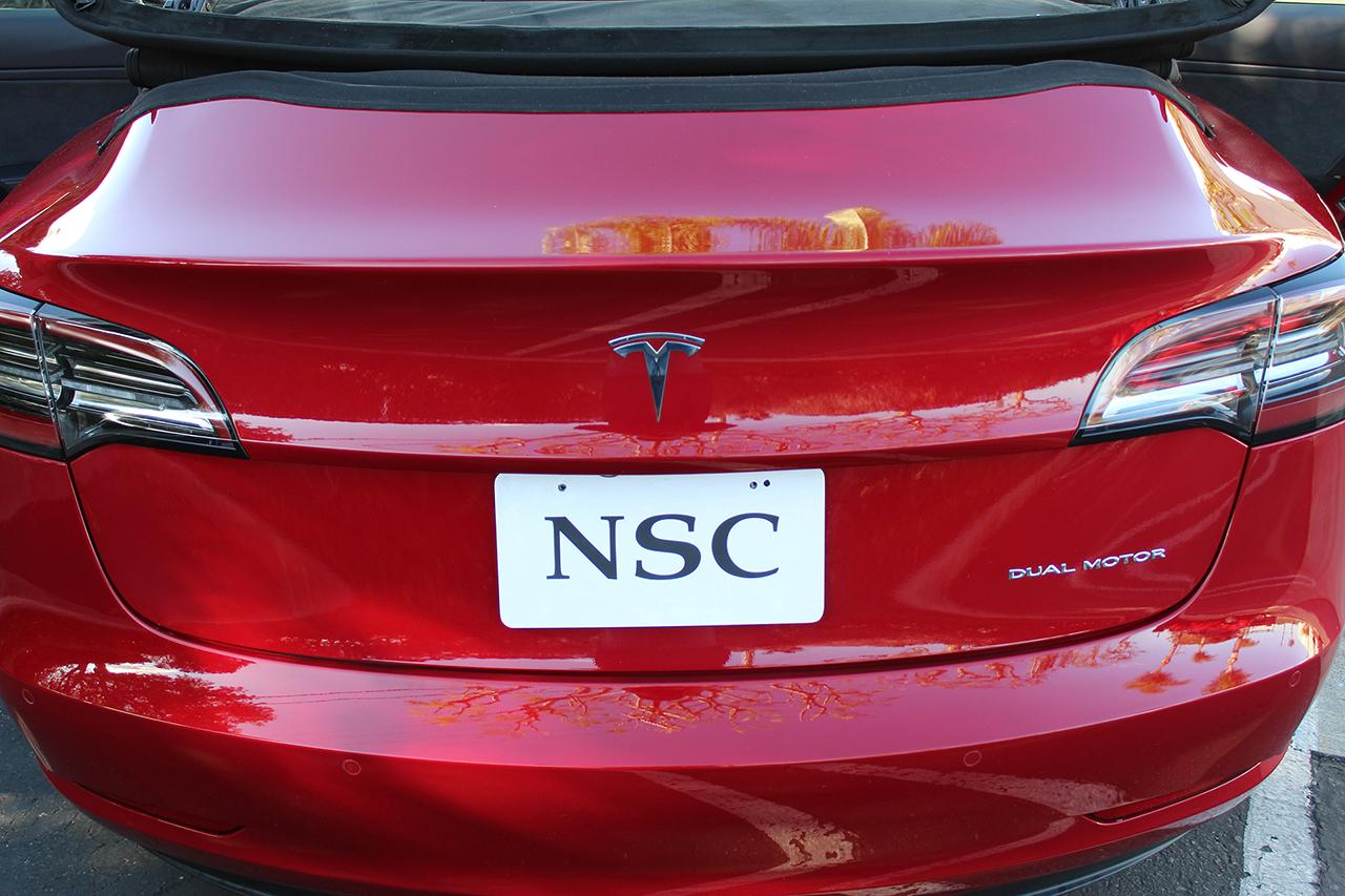 Photo 7 - tesla model 3 Newport Convertible Engineering - Un ...