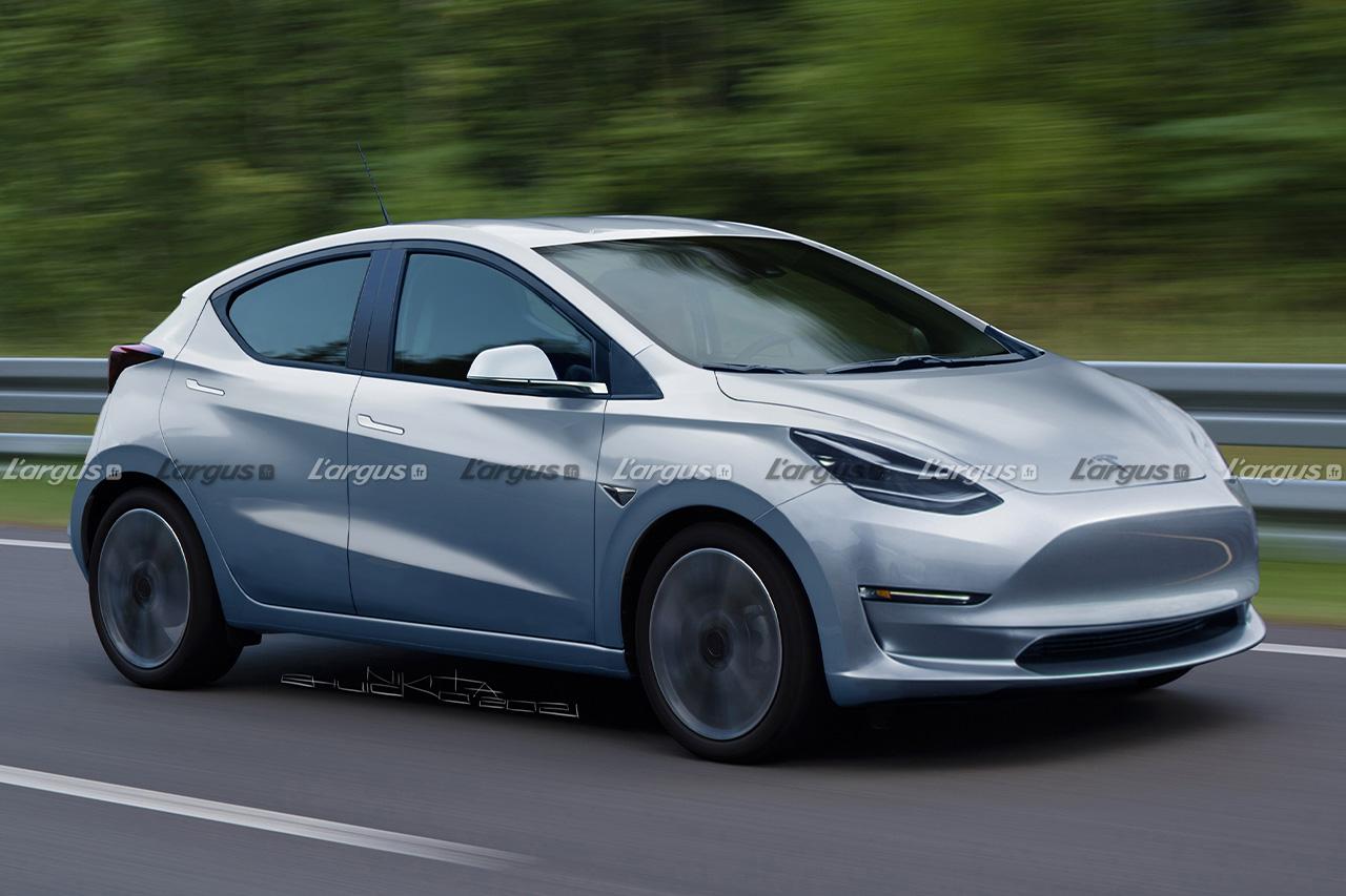 Tesla Model 2. Une idée de la future compacte électrique