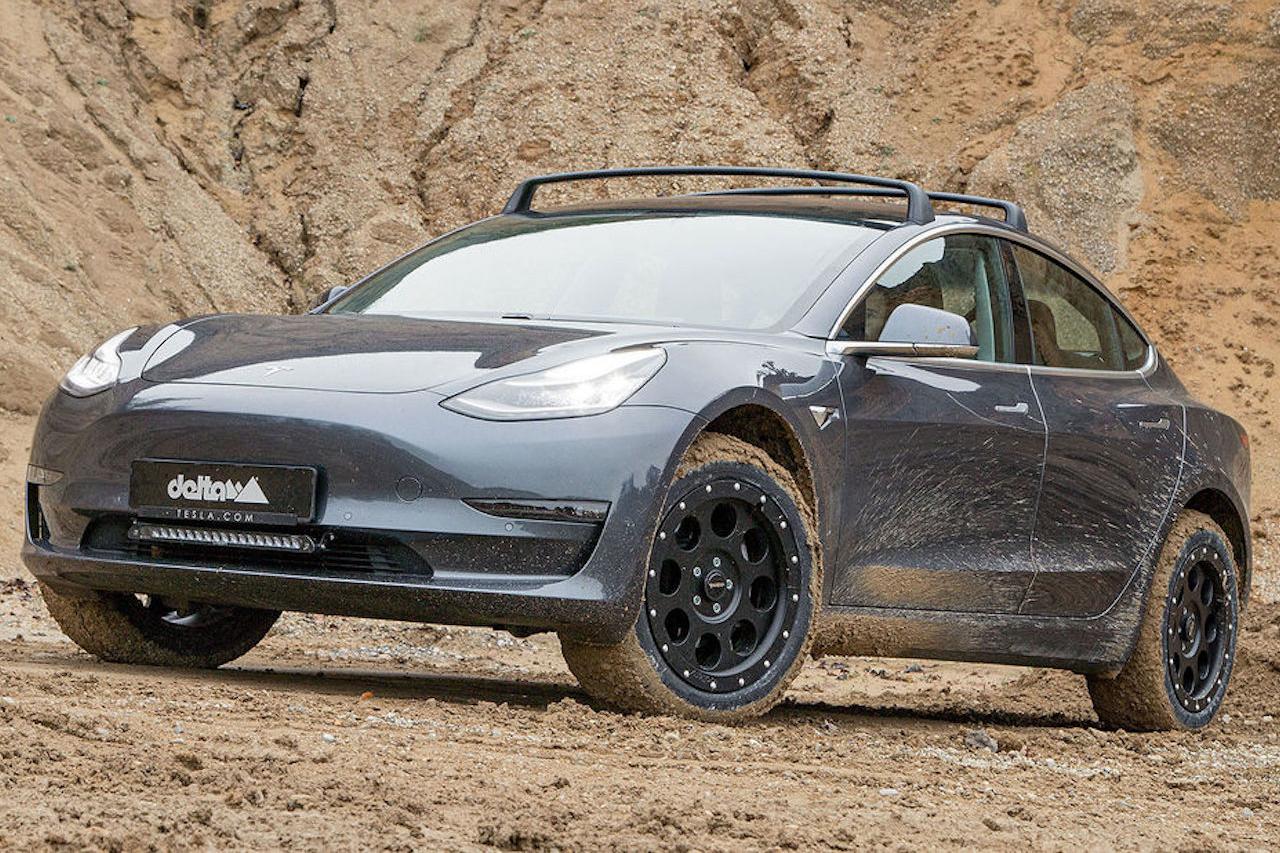 Photo 3 - tesla model 3 delta 4x4 - Transformer sa Tesla Model 3 en ...