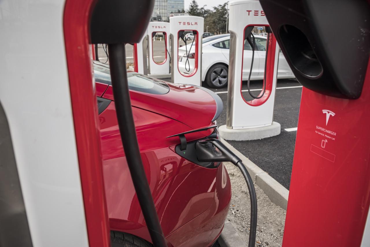 Photo 26 - chargemap recharge tesla - Tesla Model 3 Performance : l ...