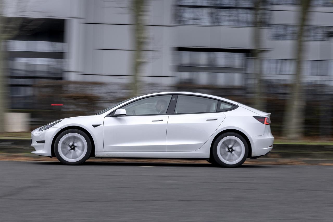 Diaporama et photos - Tesla Model 3. Une bonne longueur d'avance sur la ...