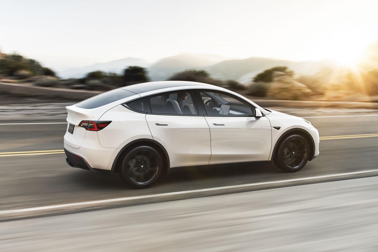 Tesla Model Y : livraisons et dimensions du SUV Tesla