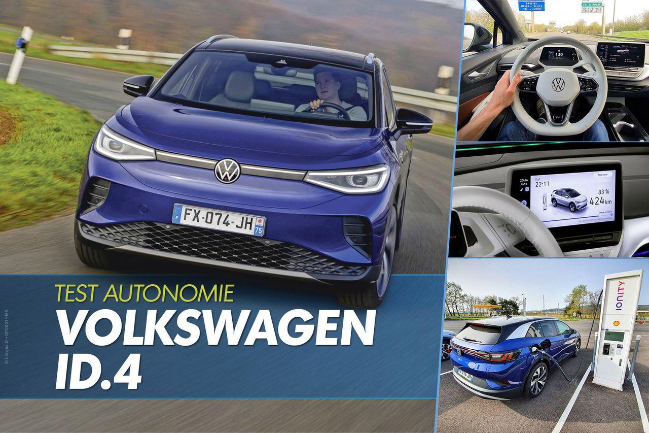 Bilan de l'essai ID.4, fiche technique, prix et équipements