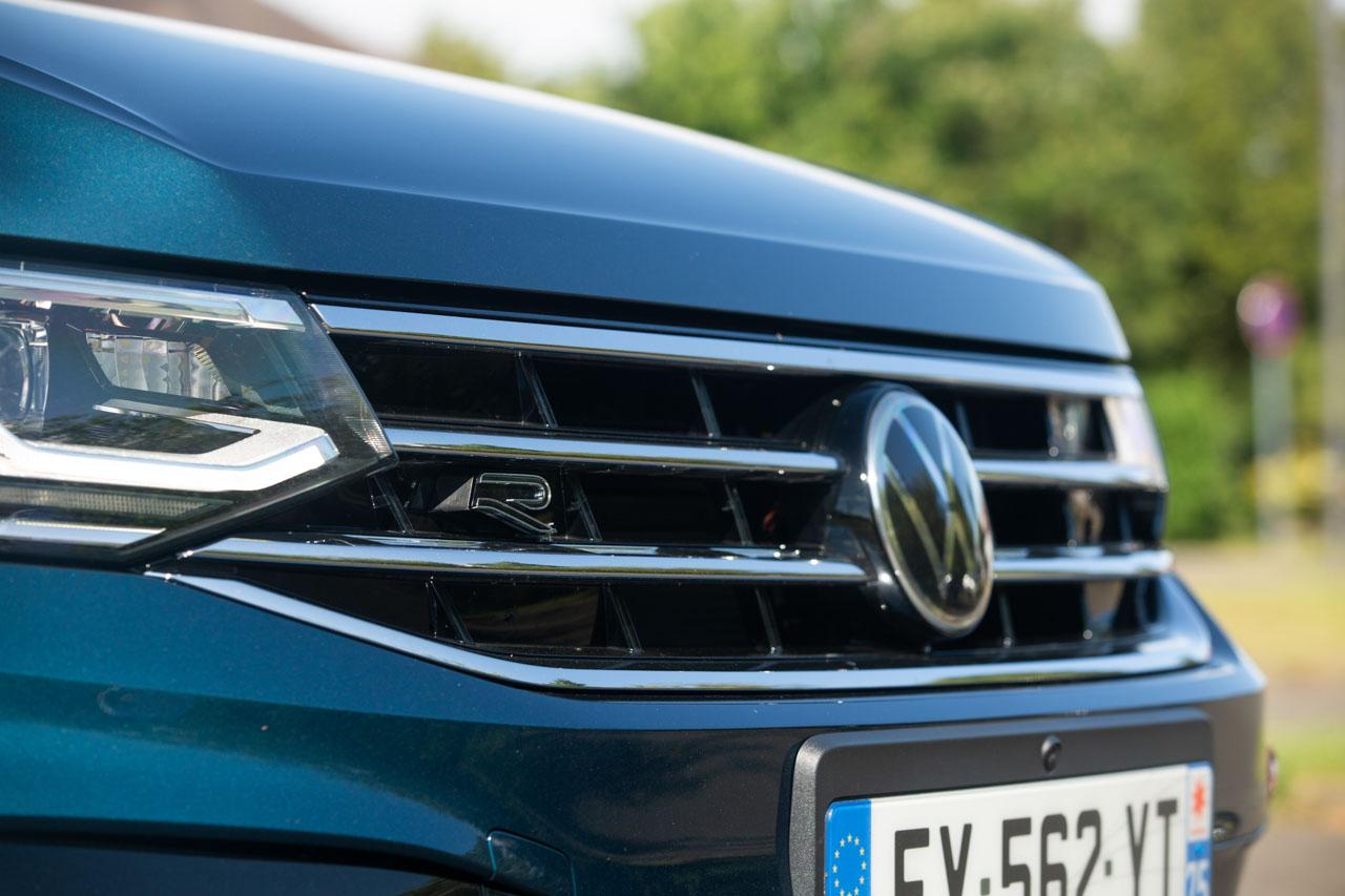 Photo 39 - calandre Volkswagen Tiguan eHybrid 2021 - Essai Hyundai ...