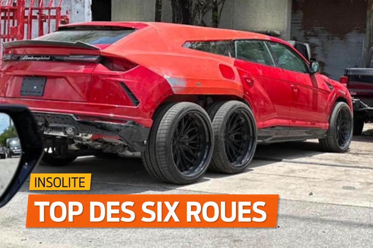 Photo - Le top des voitures à 6 roues - Le top des véhicules à 6 roues