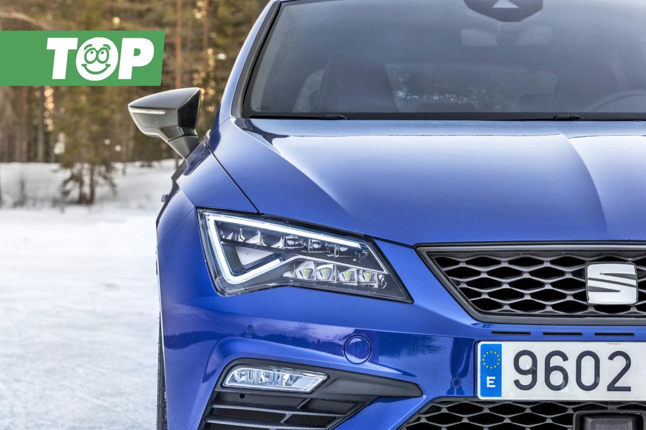 Photo 28 - calandre seat leon cupra - Les tops et flops de la rédaction ...