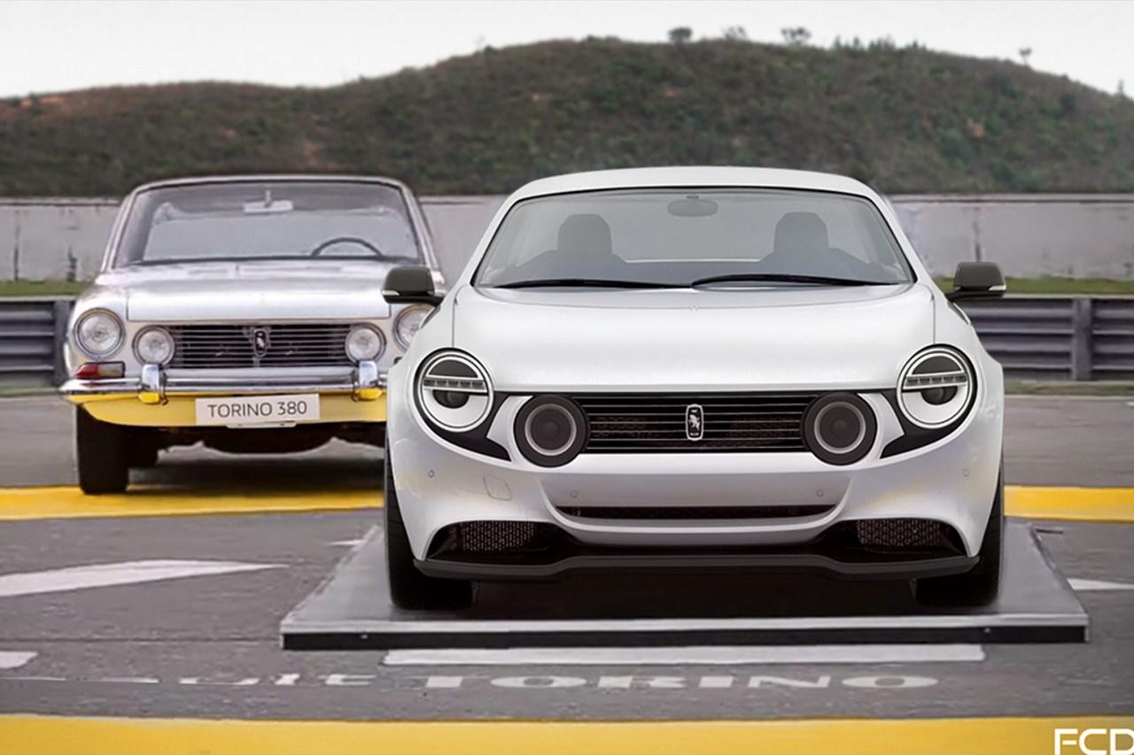 Photo 6 - Torino 380 Concept - Torino 380 Concept : hommage virtuel à ...