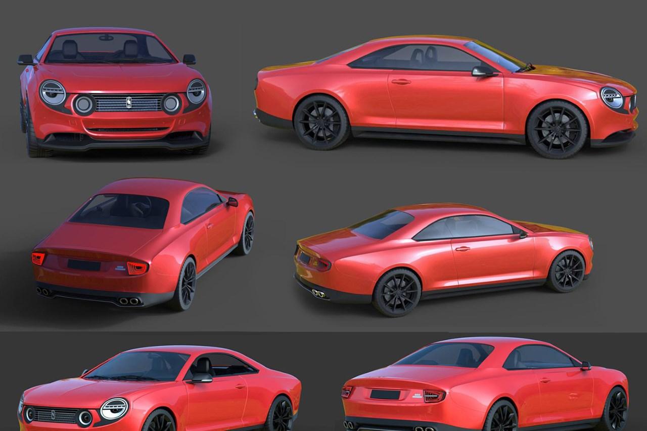 Photo 8 - Torino 380 Concept - Torino 380 Concept : hommage virtuel à ...