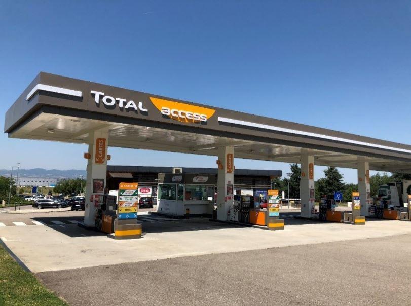 Total Access s'implante sur le réseau Vinci Autoroutes