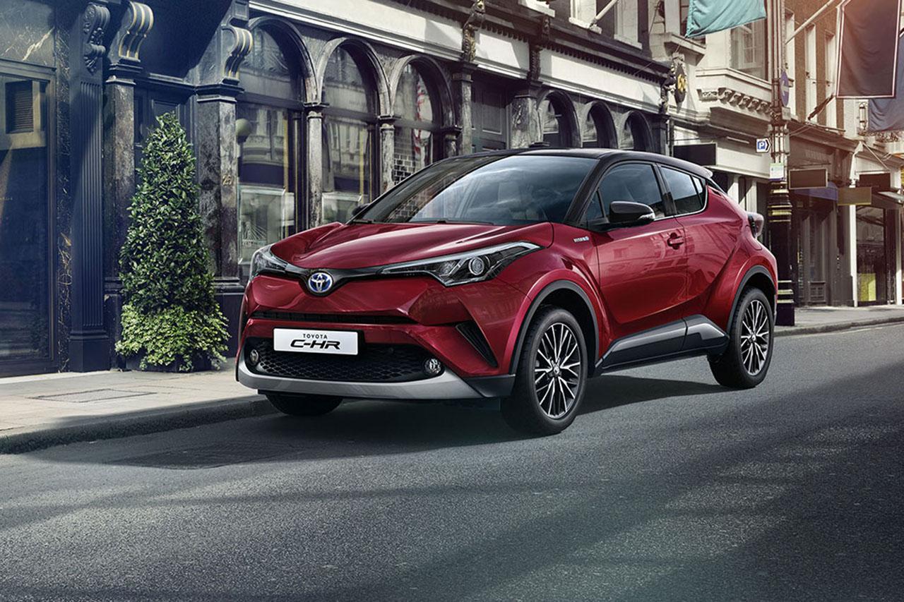 Diaporama et photos - Toyota C-HR hybride : nouvelle finition ...