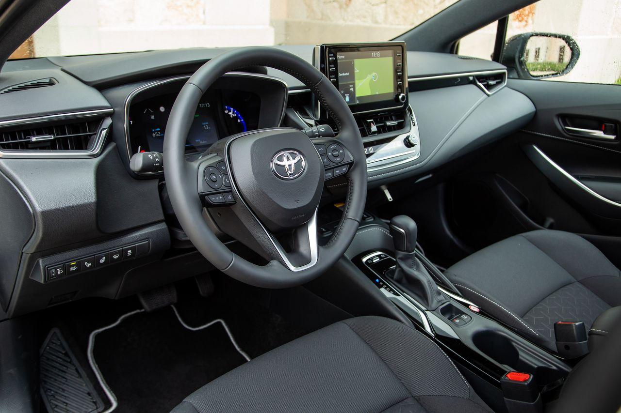 Photo 14 - Toyota Corolla 122h (2019) - Essai Toyota Corolla 122h (2019 ...