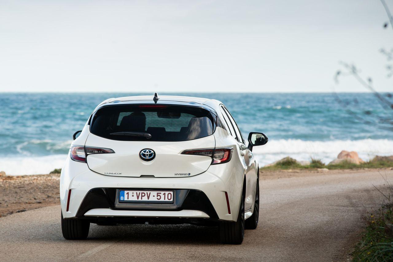 Photo 37 - Toyota Corolla 122h (2019) - Essai Toyota Corolla 122h (2019 ...