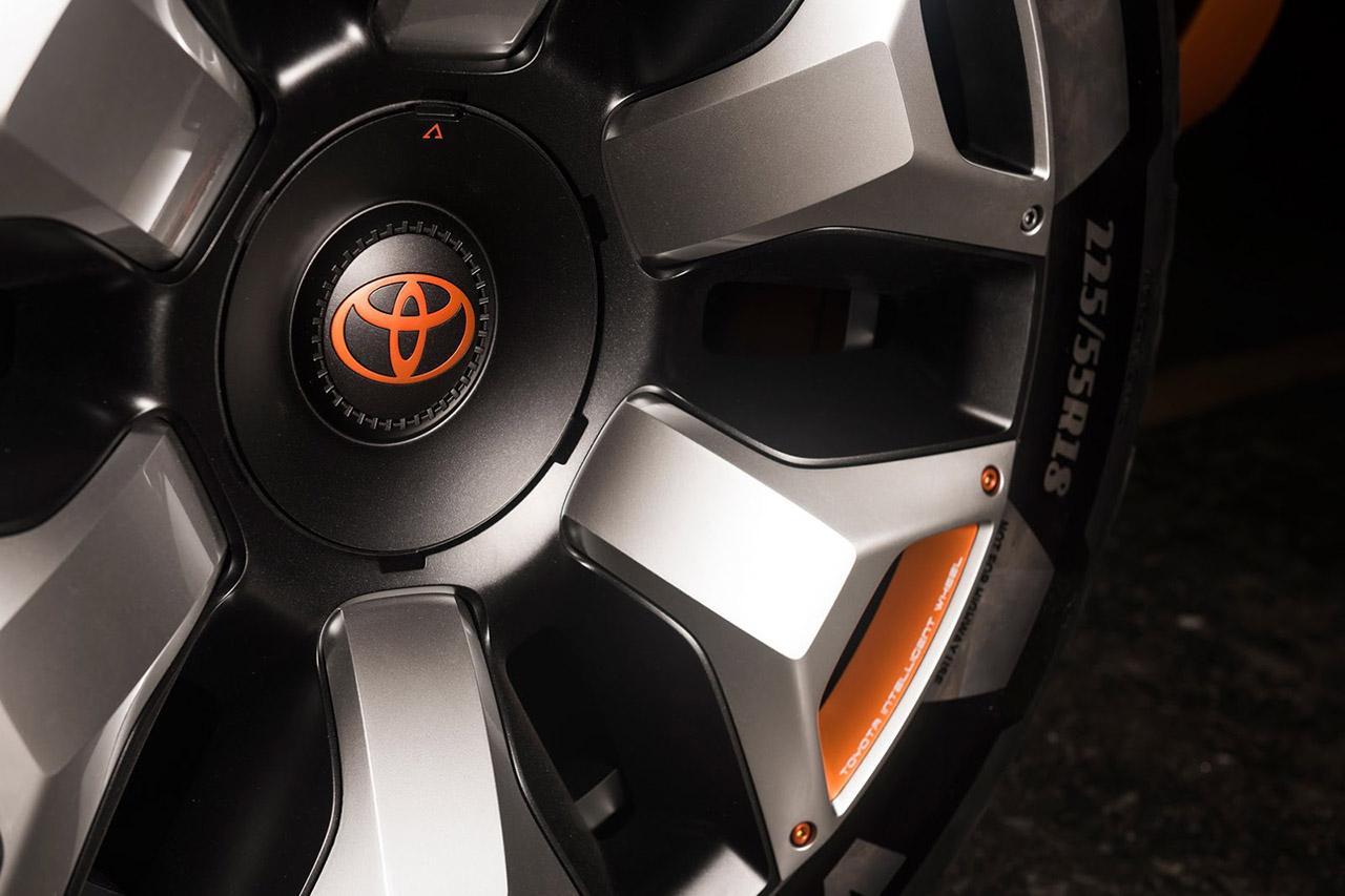 Photo 24 - Toyota FT-4X concept - Toyota FT-4X concept : un FJ Cruiser ...