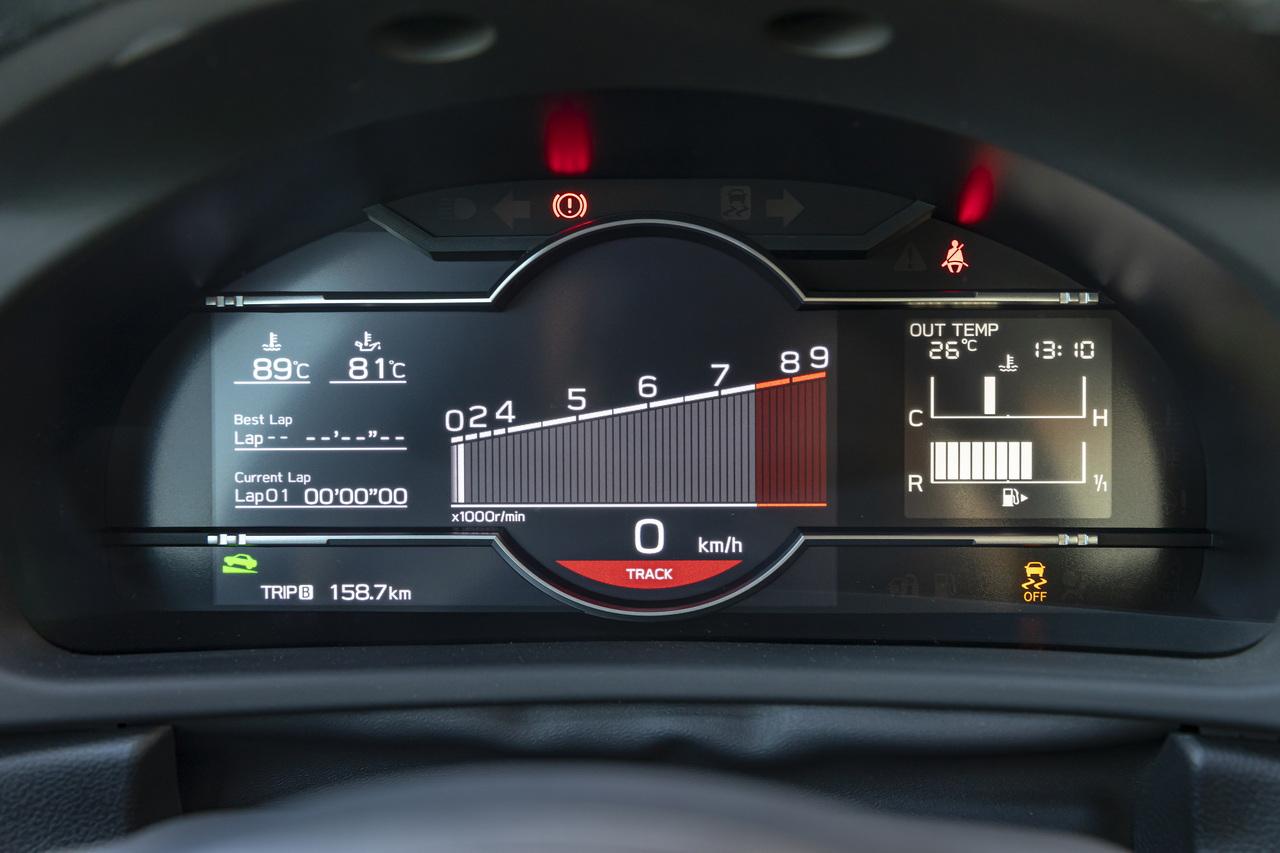 Photo 7 - Mode Track Toyota GR 86 - Essai extrême : la Toyota GR86 ...