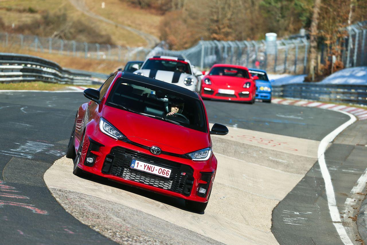 Essai extrême : la Toyota GR Yaris Track à l'assaut du Nürburgring