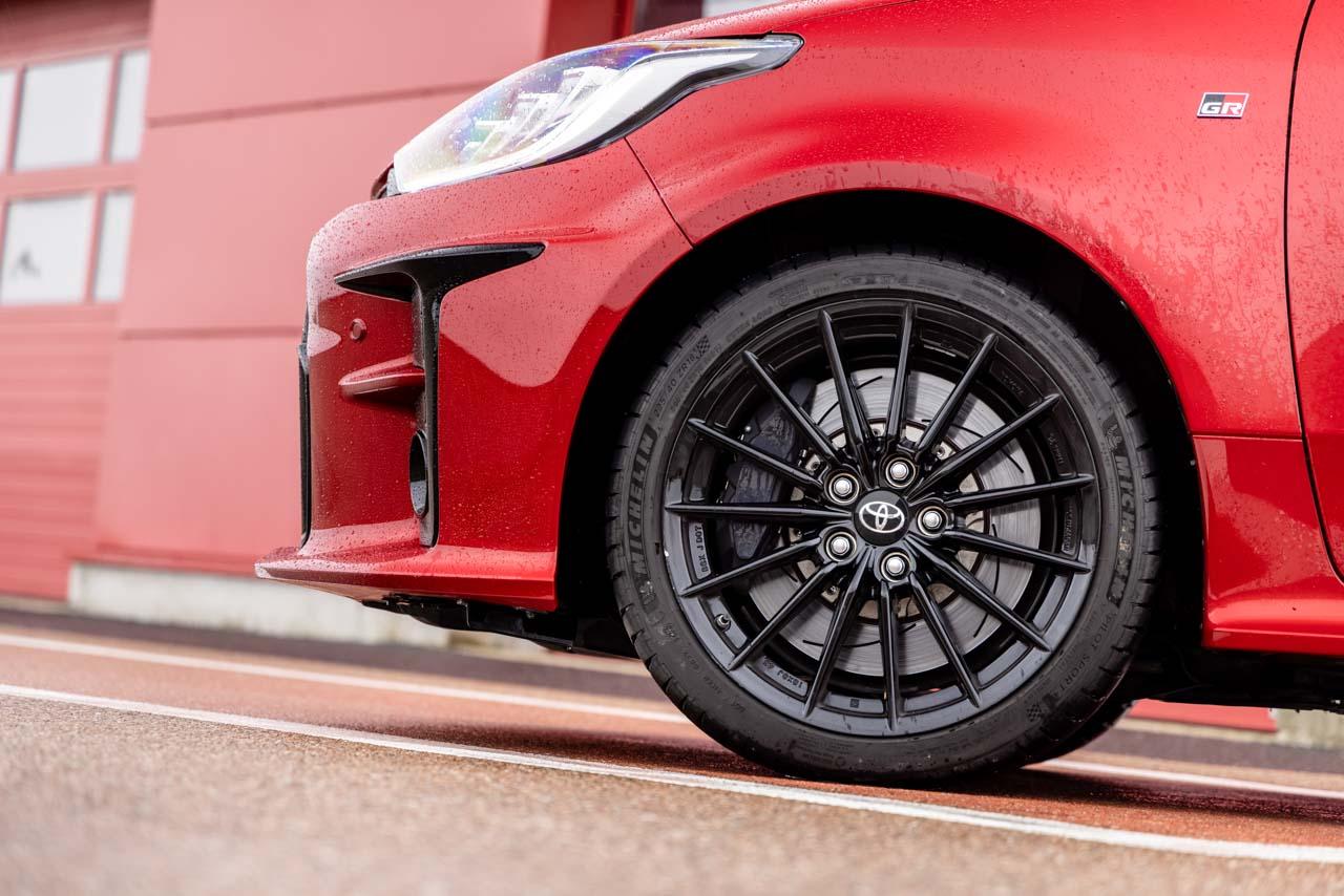 Photo 13 - Jantes Enkei Yaris GR pack Premium - Essai extrême : la ...