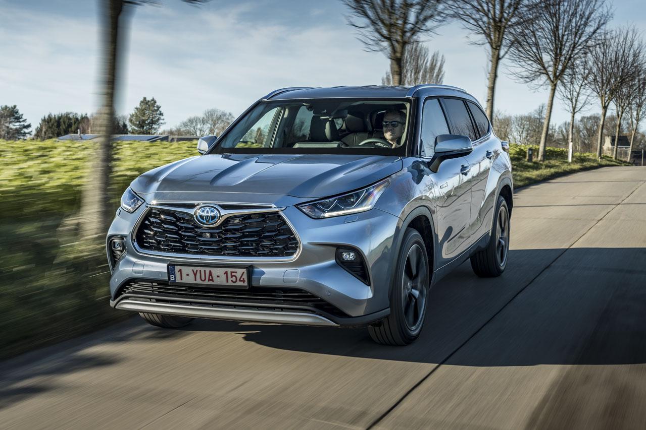 Essai Toyota Highlander : un japonais très américain