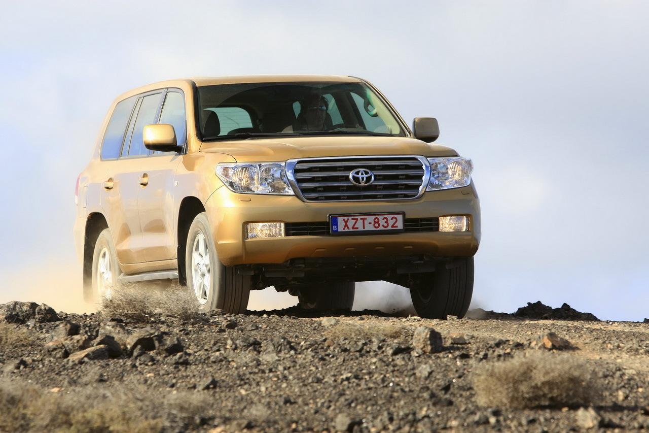 Essai du Toyota Land Cruiser Station Wagon V8 D-4D (2007)