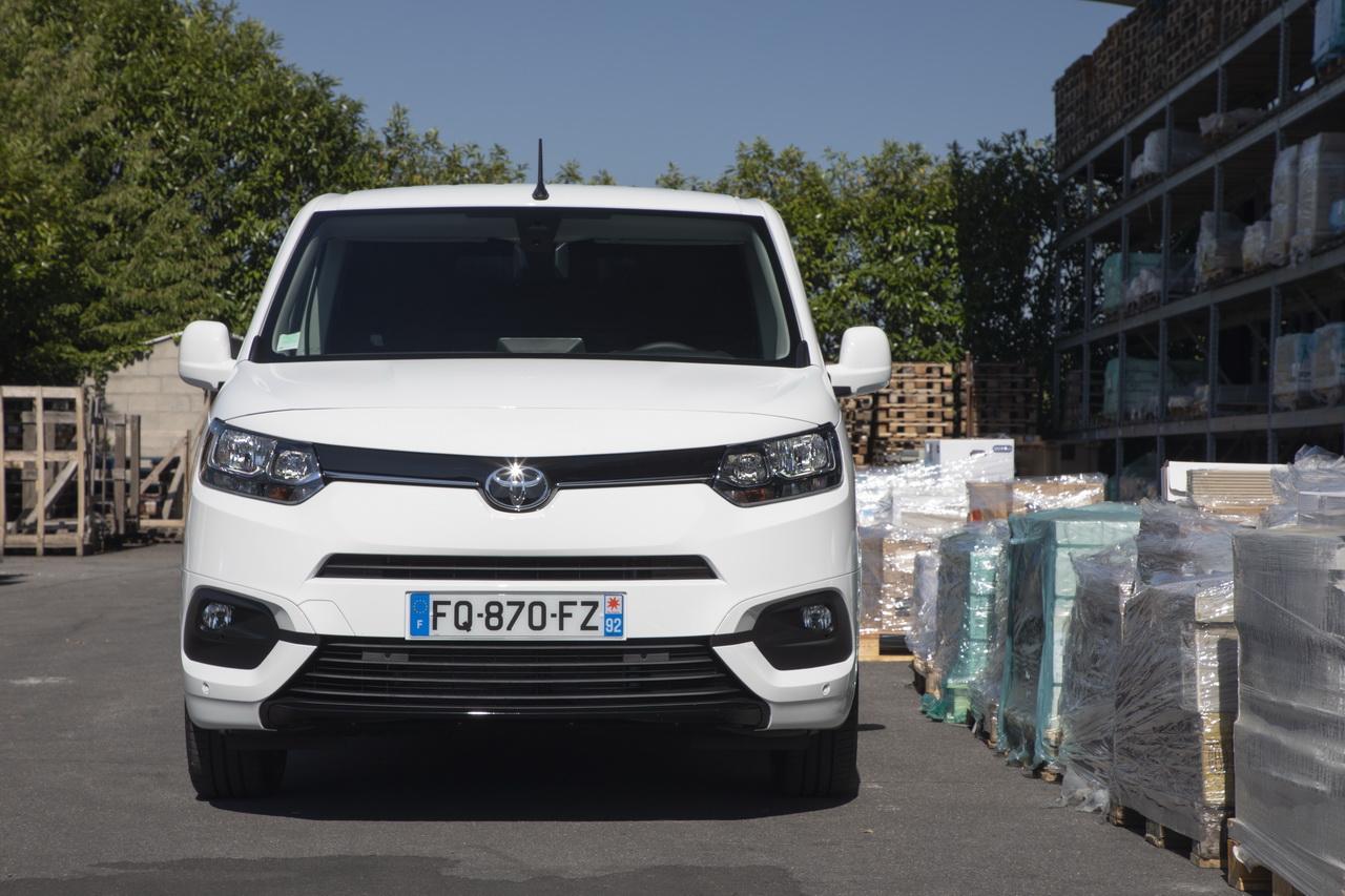 Photo 21 - Toyota Proace City 1.5 D-4D 100 - Essai Toyota Proace City ...