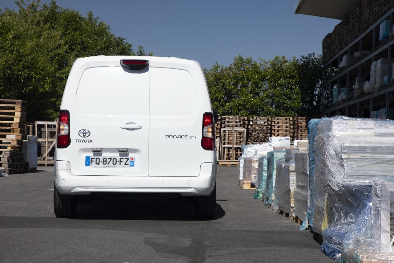 Photo 22 - Essai Toyota Proace City : la première fourgonnette de Toyota
